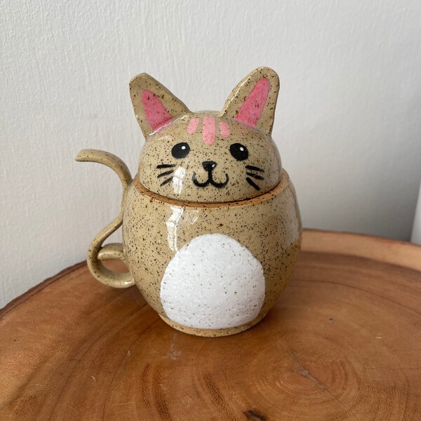 Cat Ceramic - Etsy