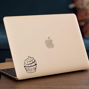 Cupcake Vinyl Decal, Cup Cake Car, Laptop Sticker - Etsy