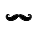 Mustache Vinyl Decal, Mustache Car, Laptop, Yeti, iPhone Sticker - Etsy
