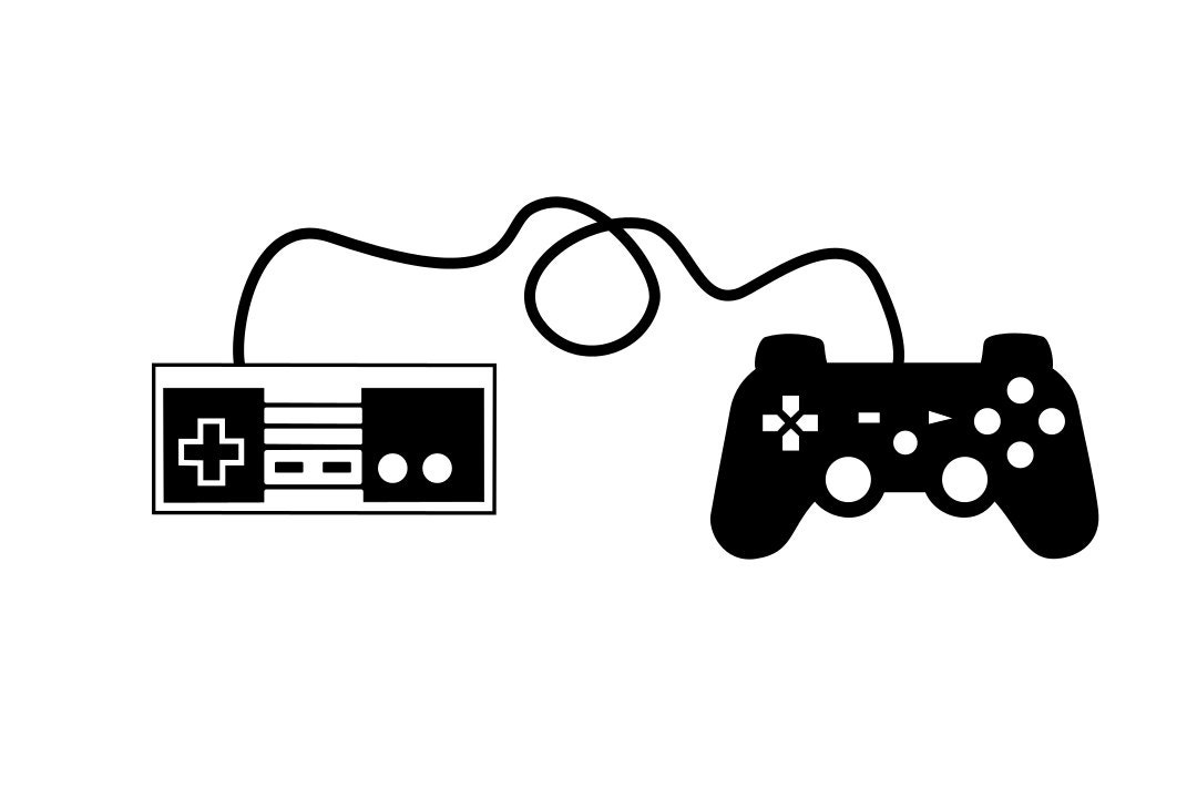 Video Game Controller Vinyl Decal Video Game Car Window | Etsy