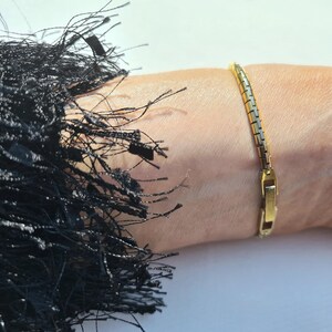 RARE Vintage Gold Plated Ladies Watch by SANTIMA / Dainty Gold Cocktail ...