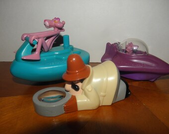 Pink panther toy | Etsy