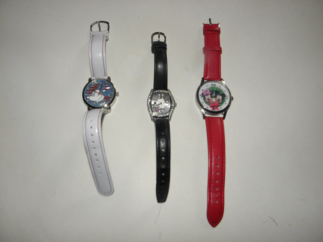 Disney Watches - Etsy
