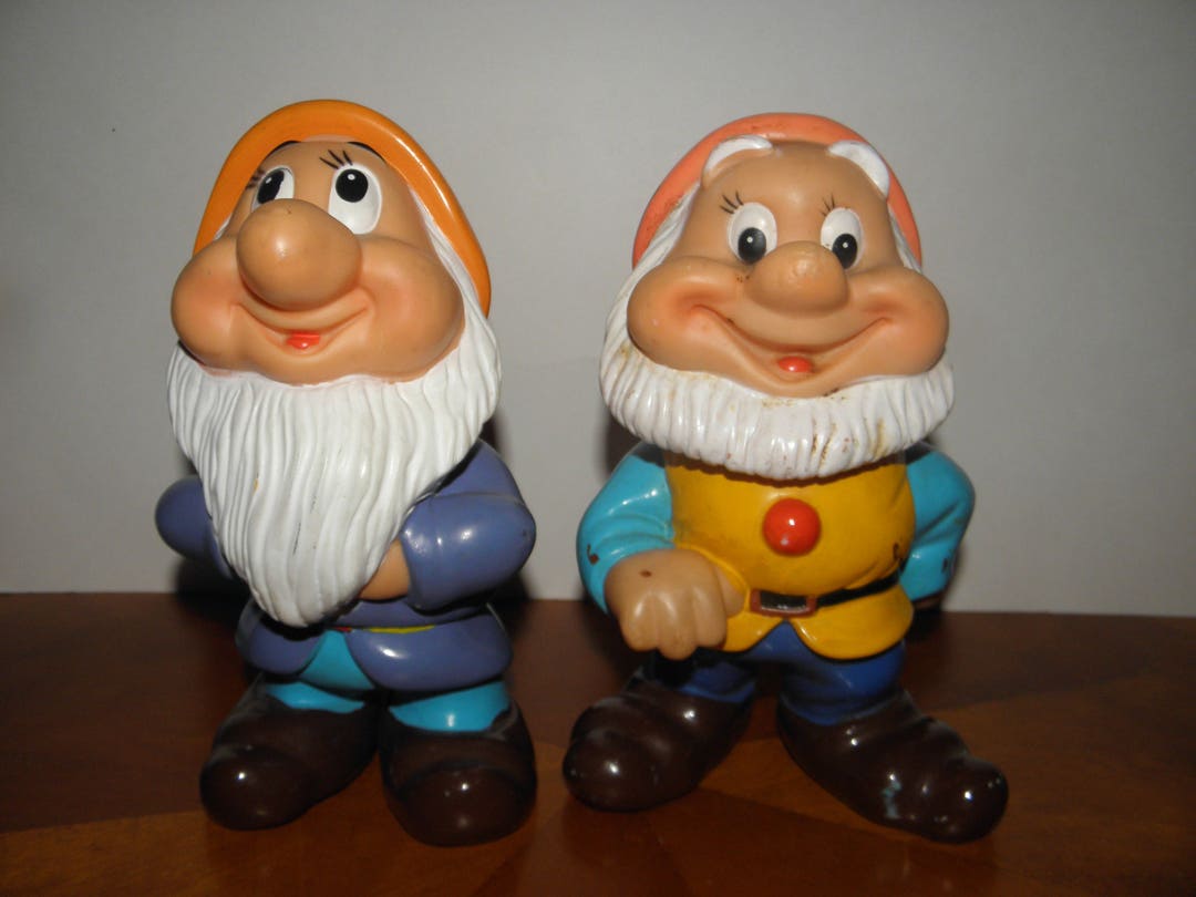 Disney 8inch Vinyl Dwarves - Etsy