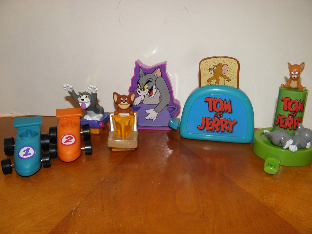 Tom and Jerry Kid's Meal Toys - Etsy