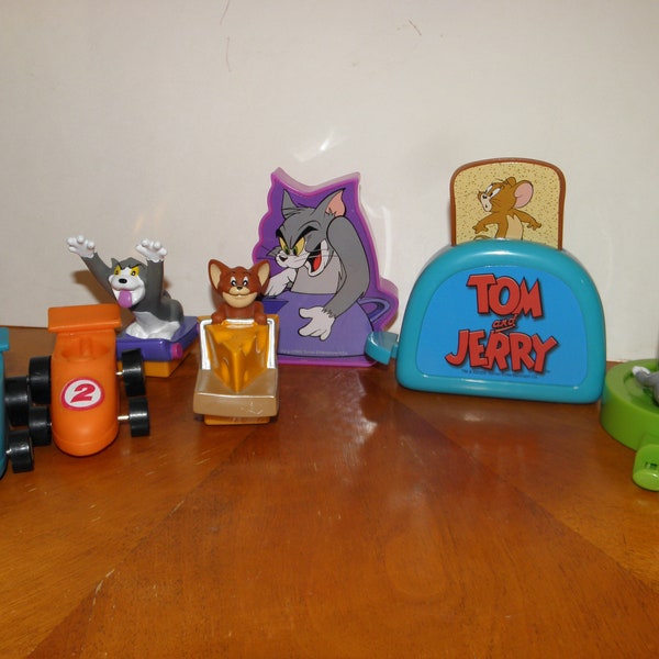 Tom and and Jerry Toys - Etsy