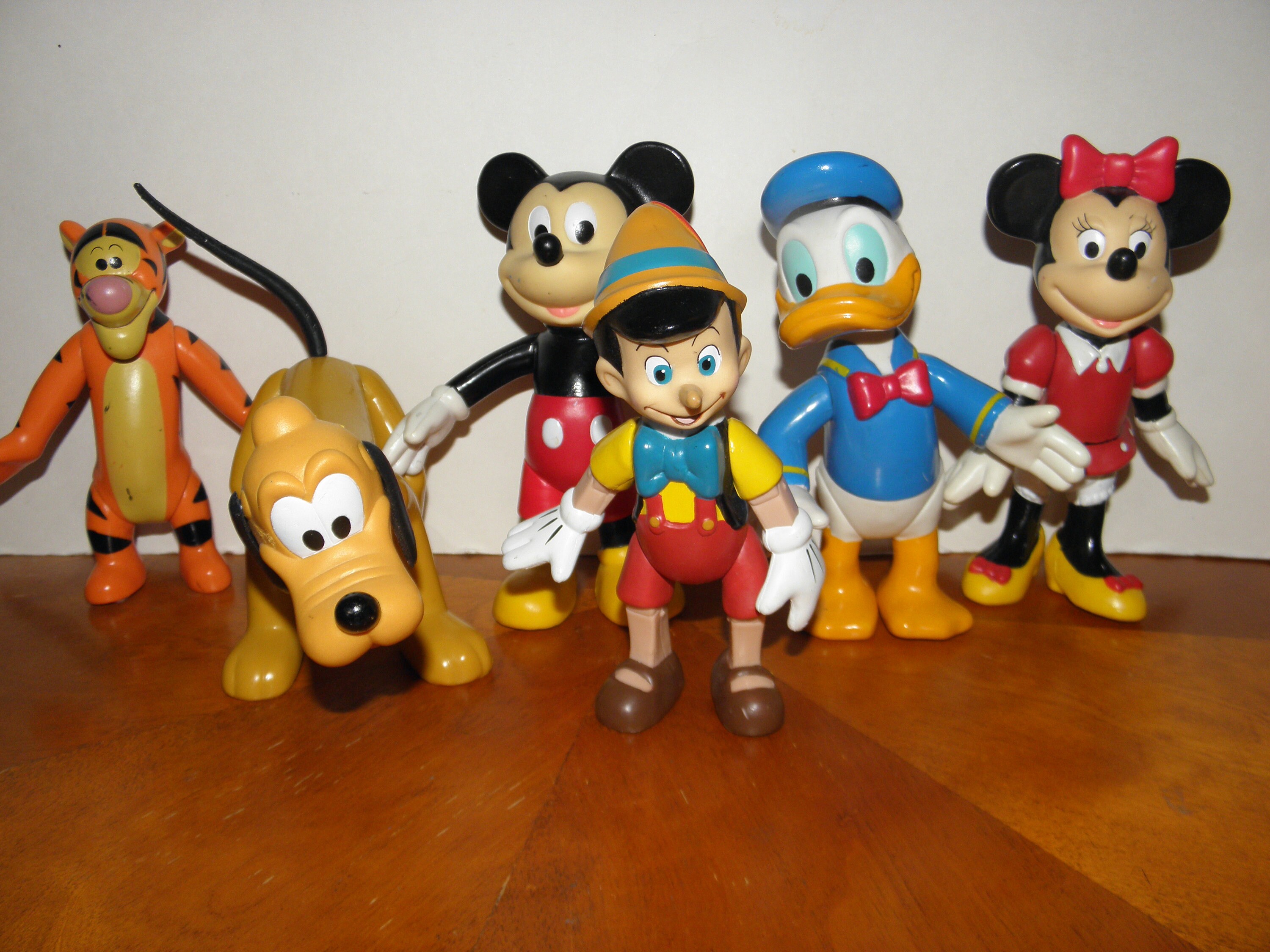 Mickey and Friends Vinyl Figures - Etsy