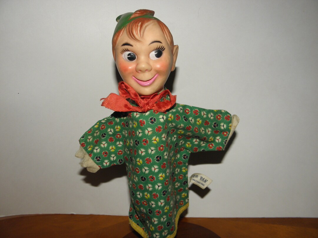 Peter Pan Hand Puppet - Etsy