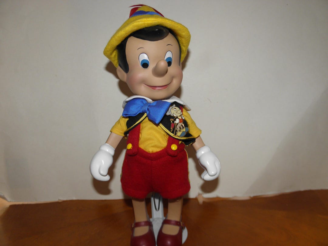 Reproduction 12 Inch Pinocchio Figure - Etsy