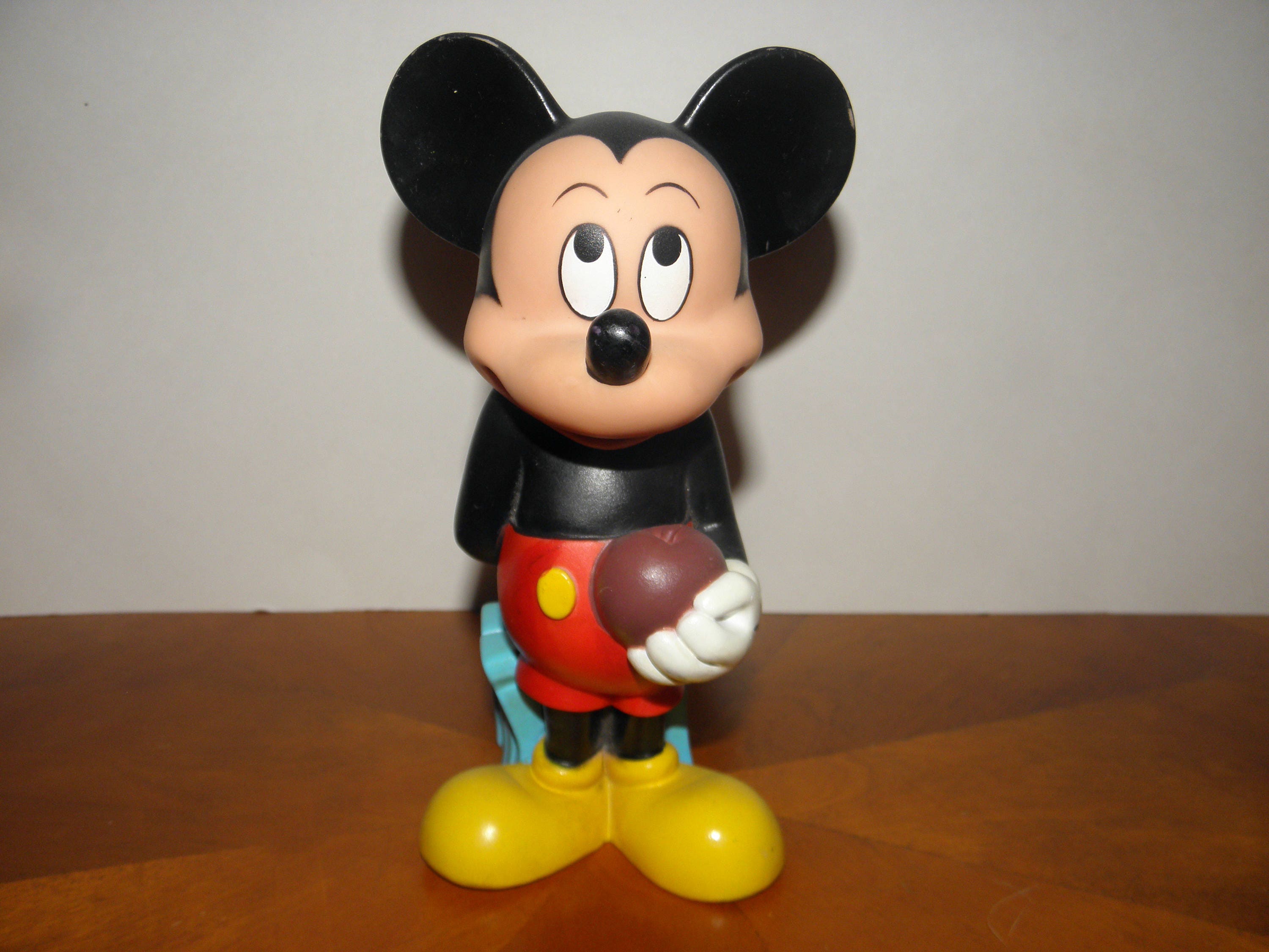Mickey Mouse 8inch Squeak Toy - Etsy