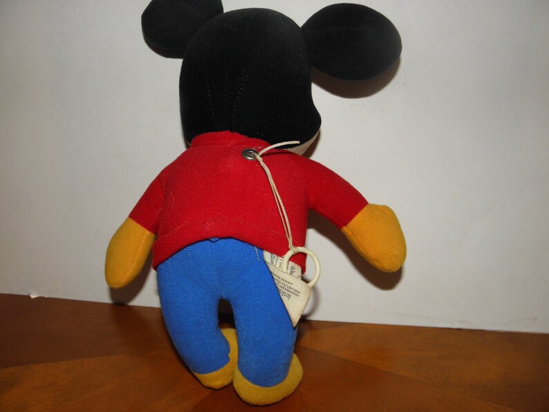 Mickey Mouse Club Talking Toy - Etsy