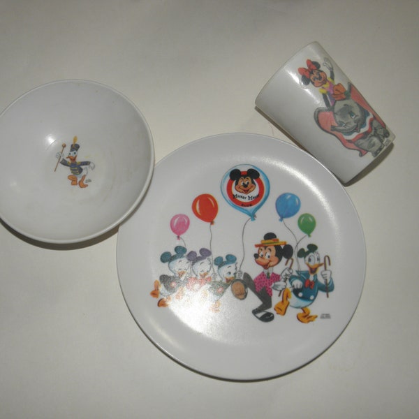Mickey Mouse Dish - Etsy