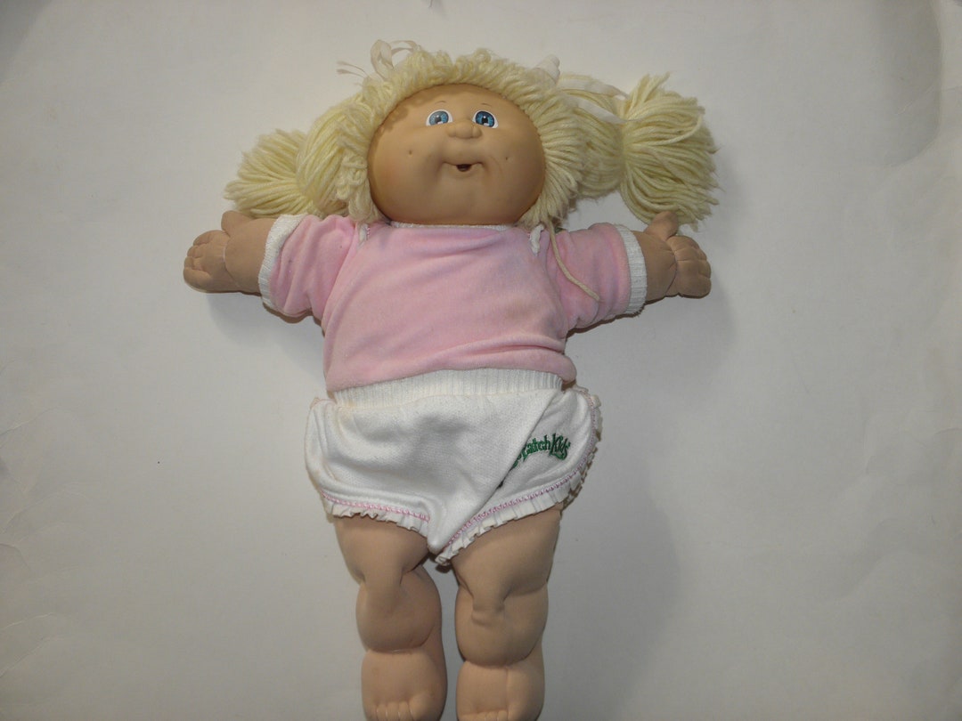 1985 Cabbage Patch Doll - Etsy