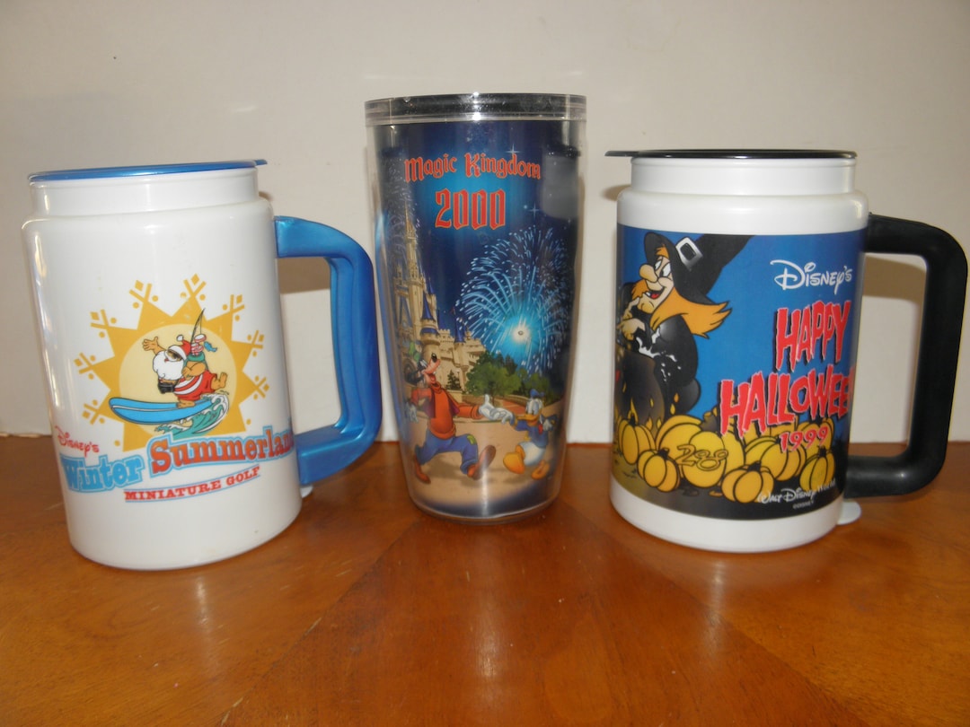 Disney World Cups - Etsy