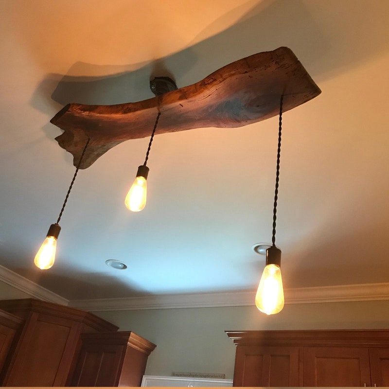 Live Edge Lighting - Etsy