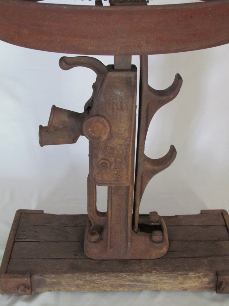 Steampunk End Table // Industrial End Table // Gear End Table | Etsy