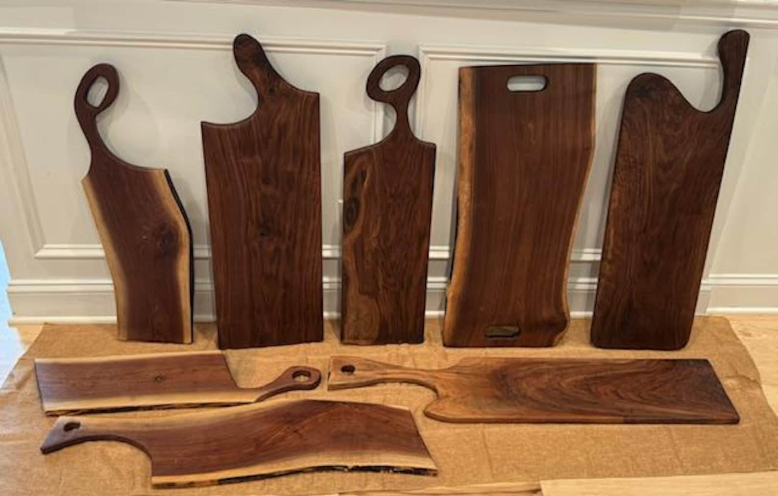 Handmade Live Edge Charcuterie Boards, Cutting Boards - Etsy