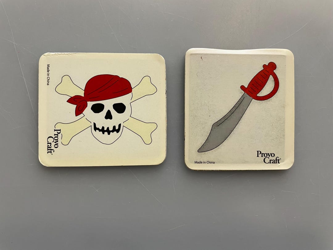 Choose Provo Craft Cuttlebug Die, Pirate or Sword - Etsy