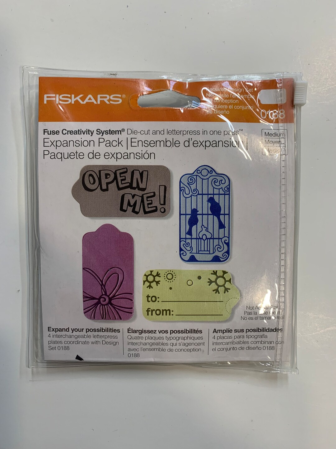 Fiskars Fuse Creativity System Expansion Pack - Etsy