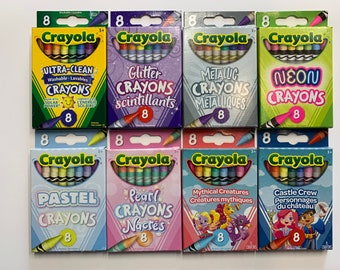 Crayola Crayons 8 Pack