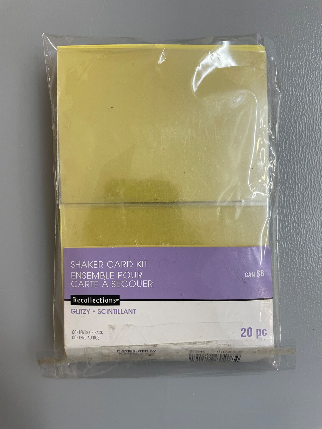 Recollections Shaker Card Kit, DIY Cardmaking, 10x Acetate Sheets 10x ...