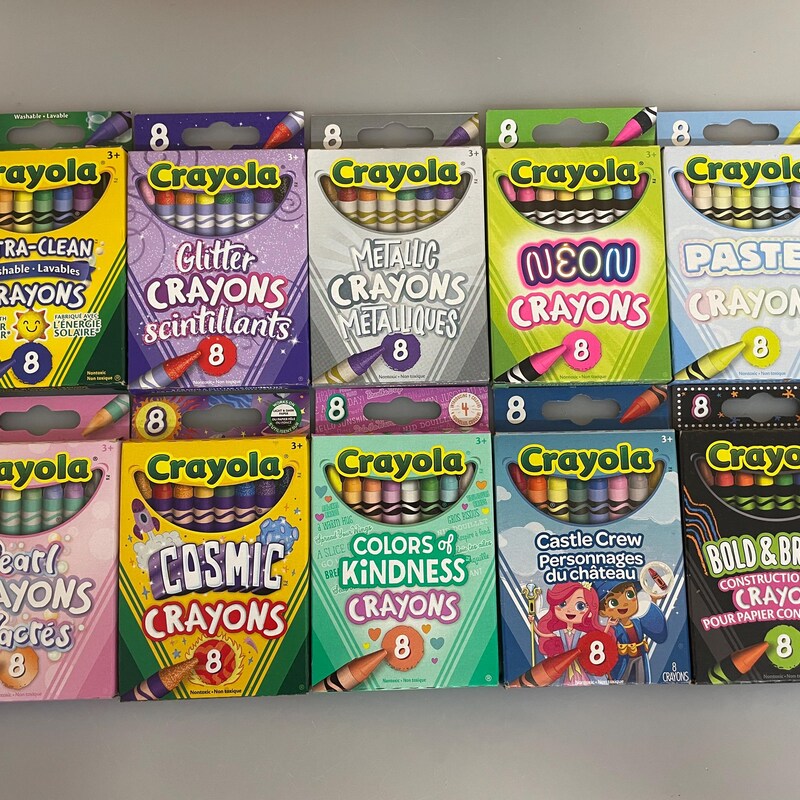 Crayola Party - Etsy