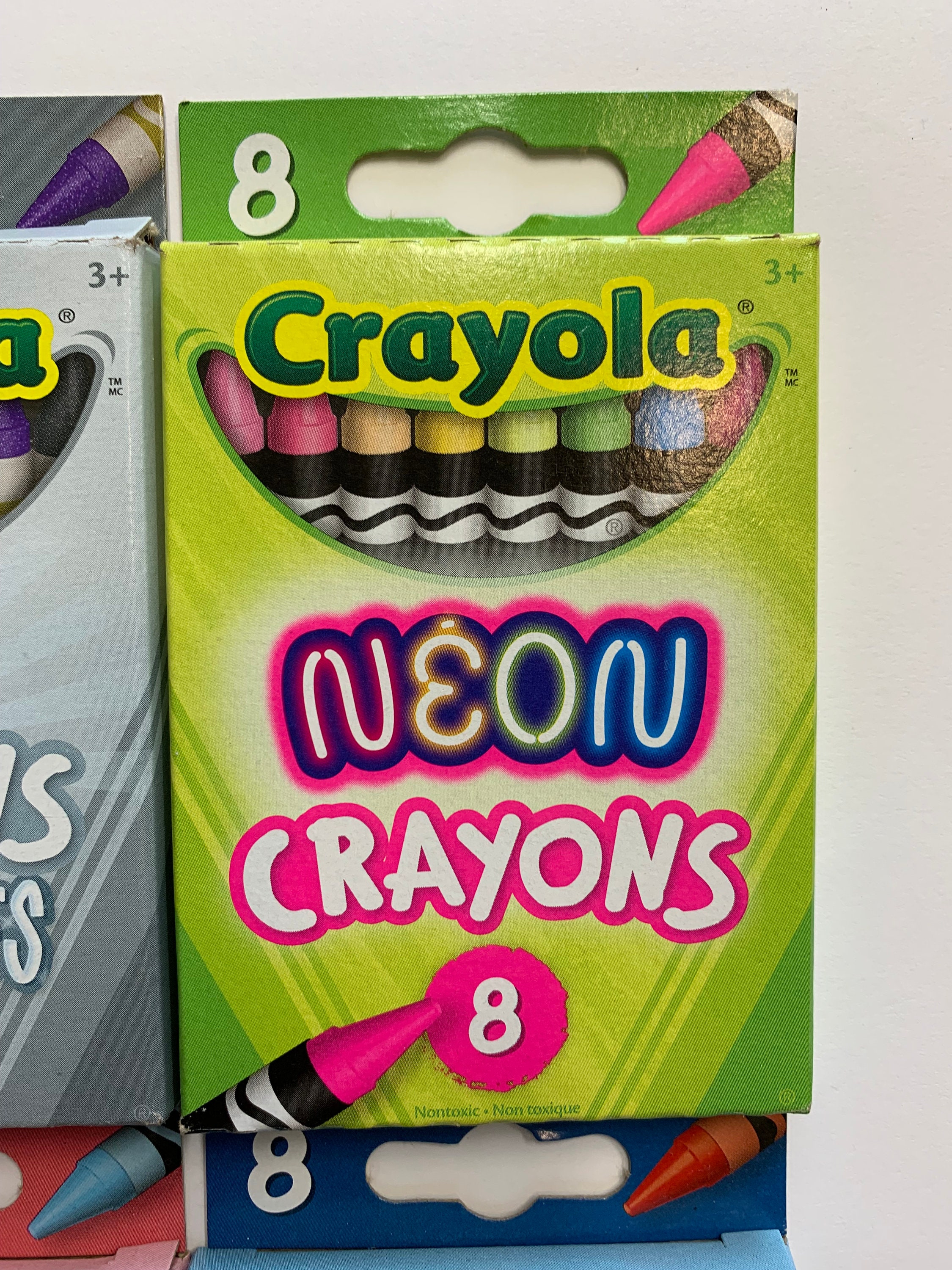 Choose 2x Crayola 8-pack Crayola Crayons Crayons on the Go - Etsy