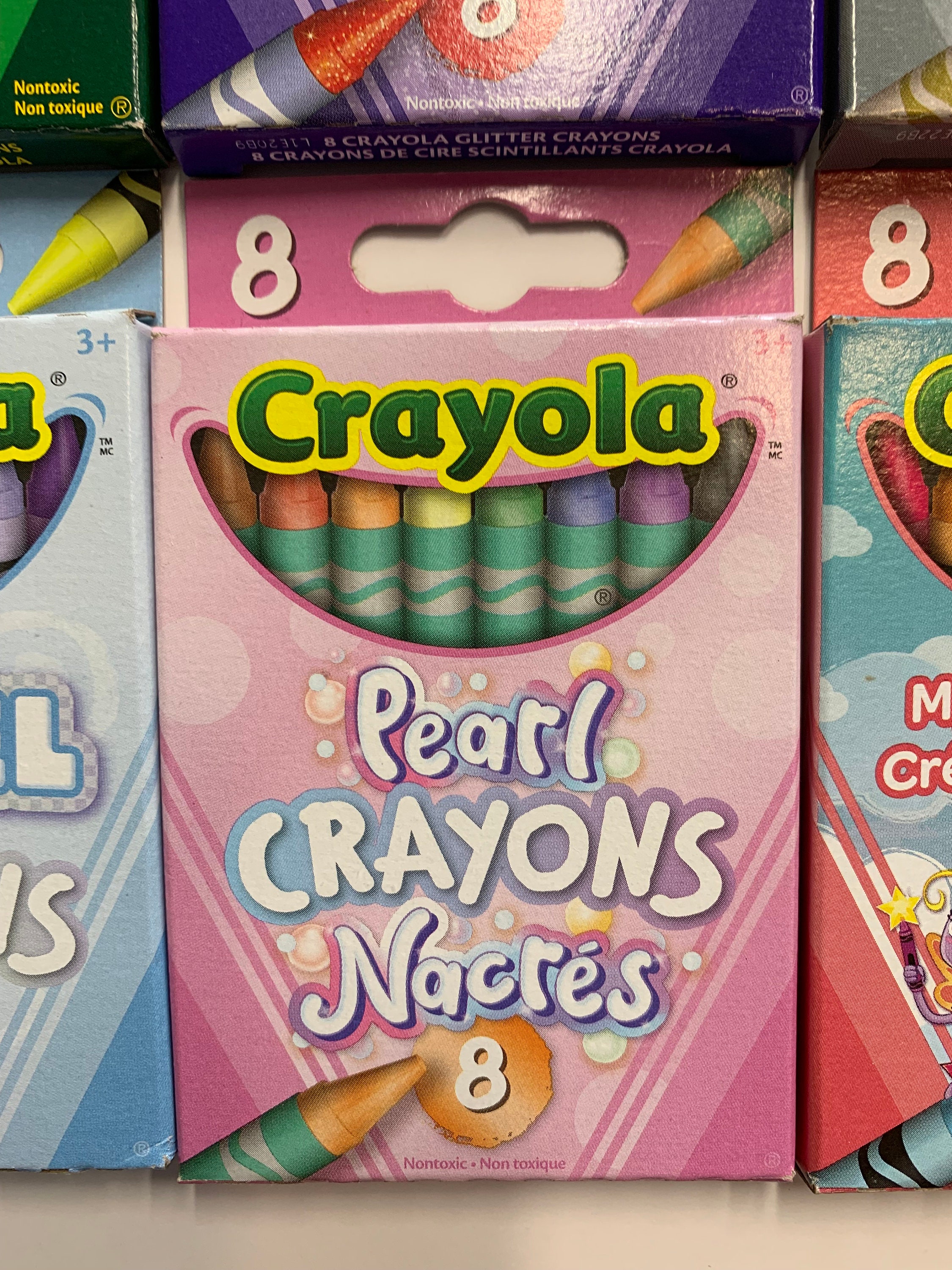 Choose 2x Crayola 8-pack Crayola Crayons Crayons on the Go - Etsy
