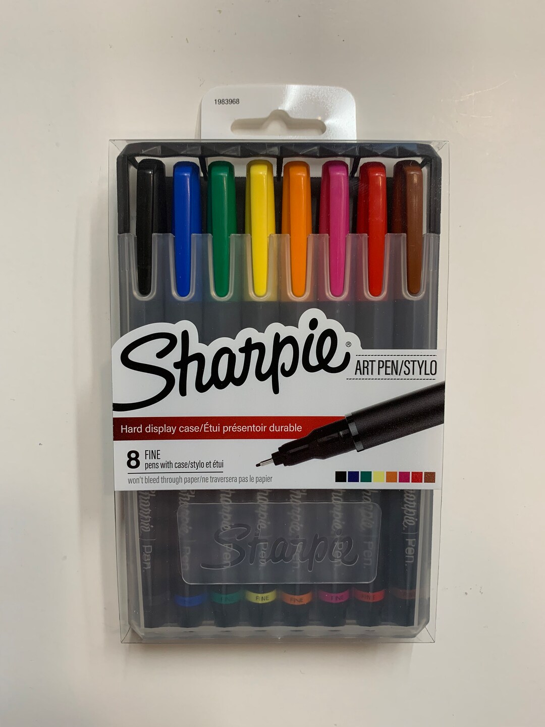 Sharpie 8 Fine Pens With Case - Etsy