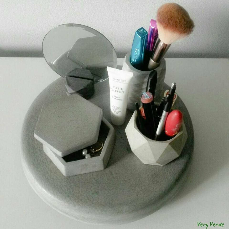 Concrete Turntable - Etsy