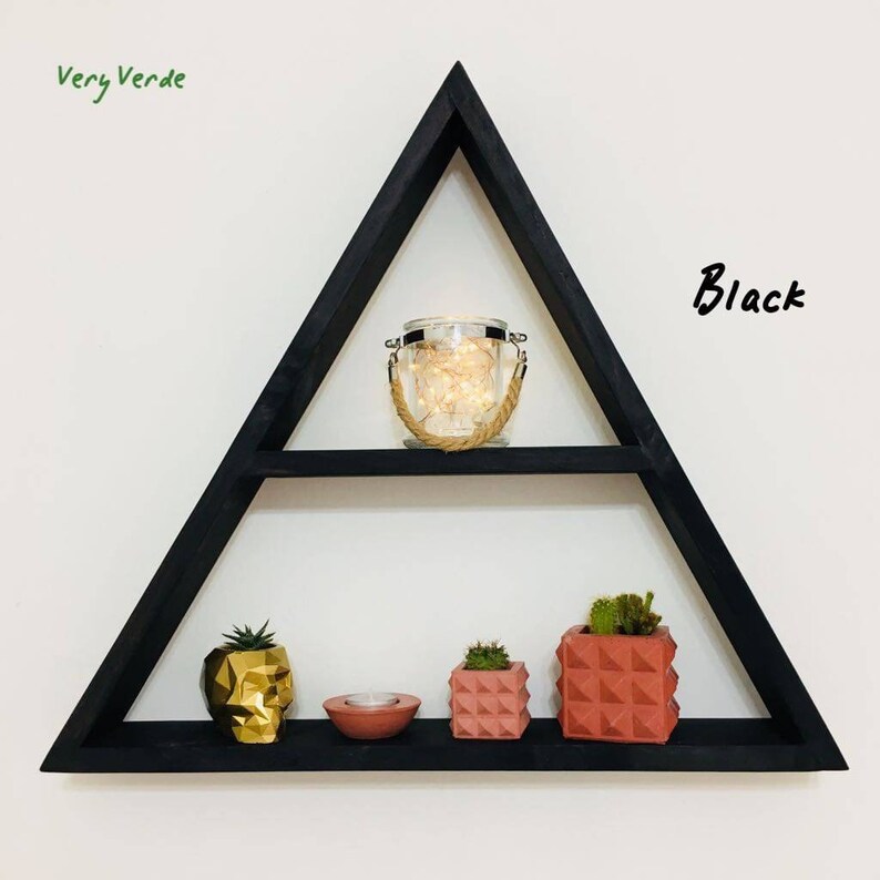 Pyramid Shelf - Etsy UK