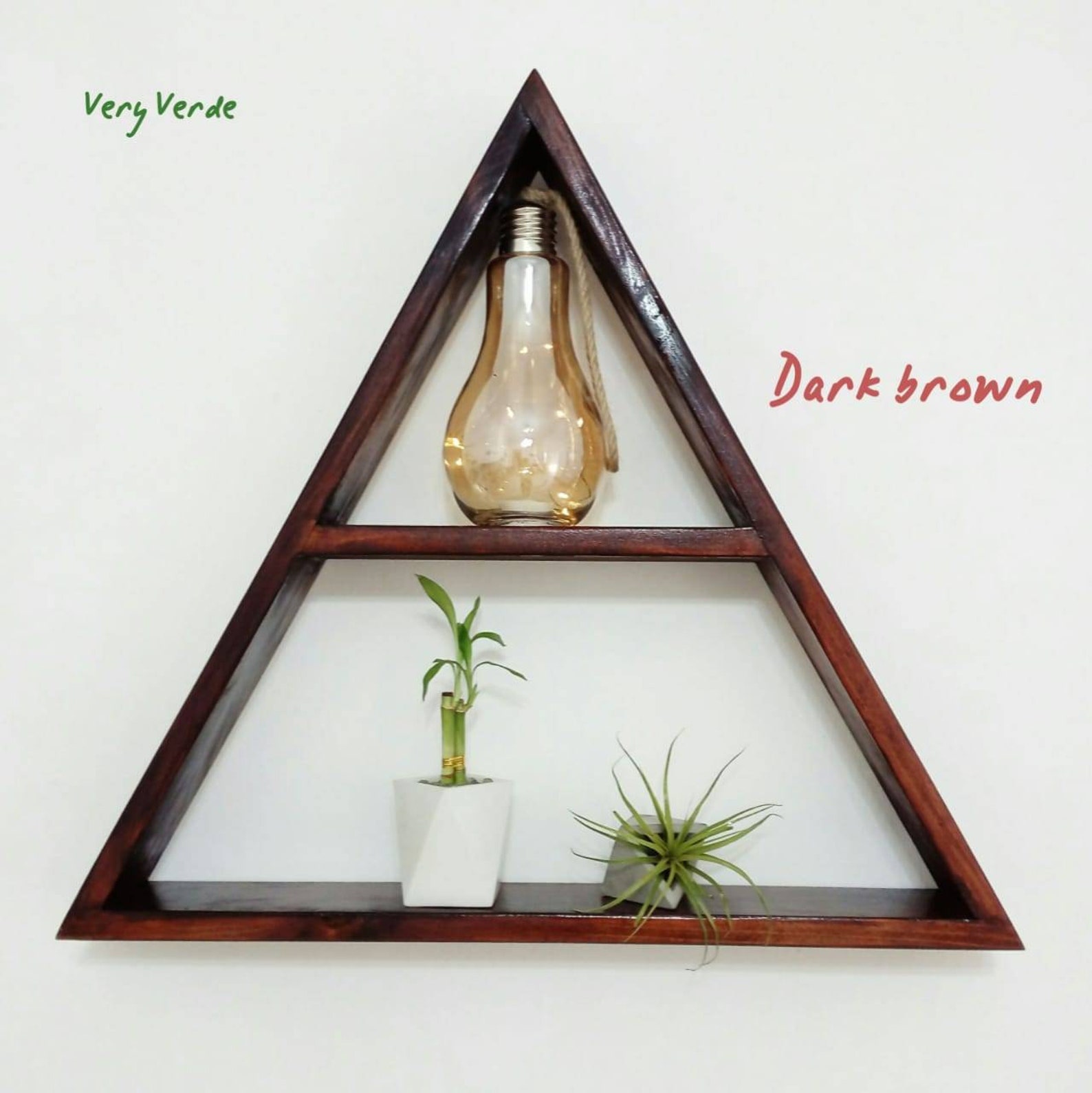 Pyramid Shelf - Etsy UK