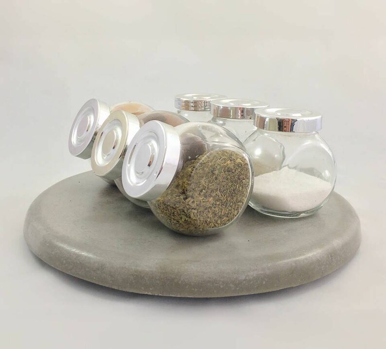 Concrete Turntable - Etsy