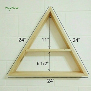 Pyramid Shelf - Etsy UK