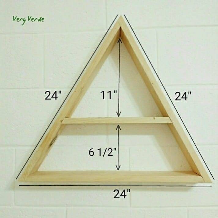 Pyramid Shelf - Etsy UK
