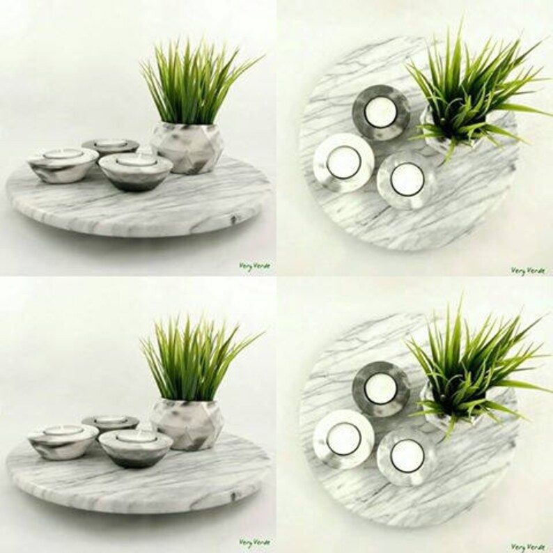 Concrete Turntable - Etsy