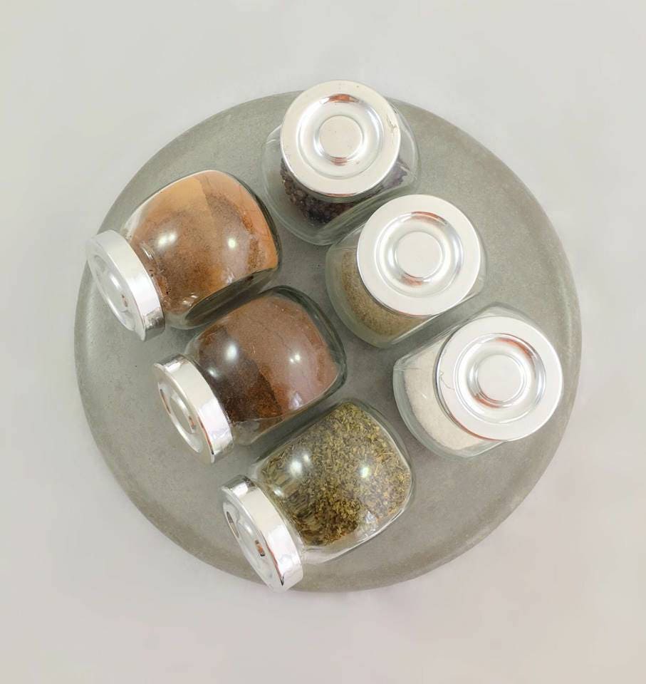 Concrete Turntable - Etsy