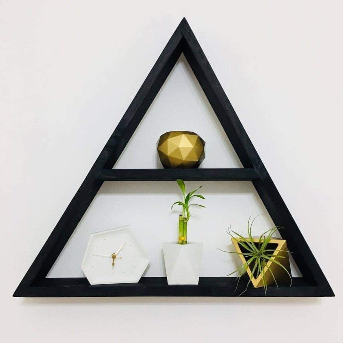 Pyramid Shelf - Etsy UK
