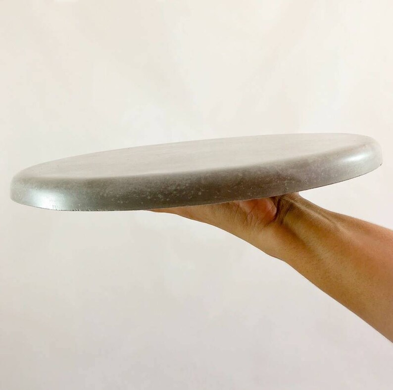 Concrete Turntable - Etsy