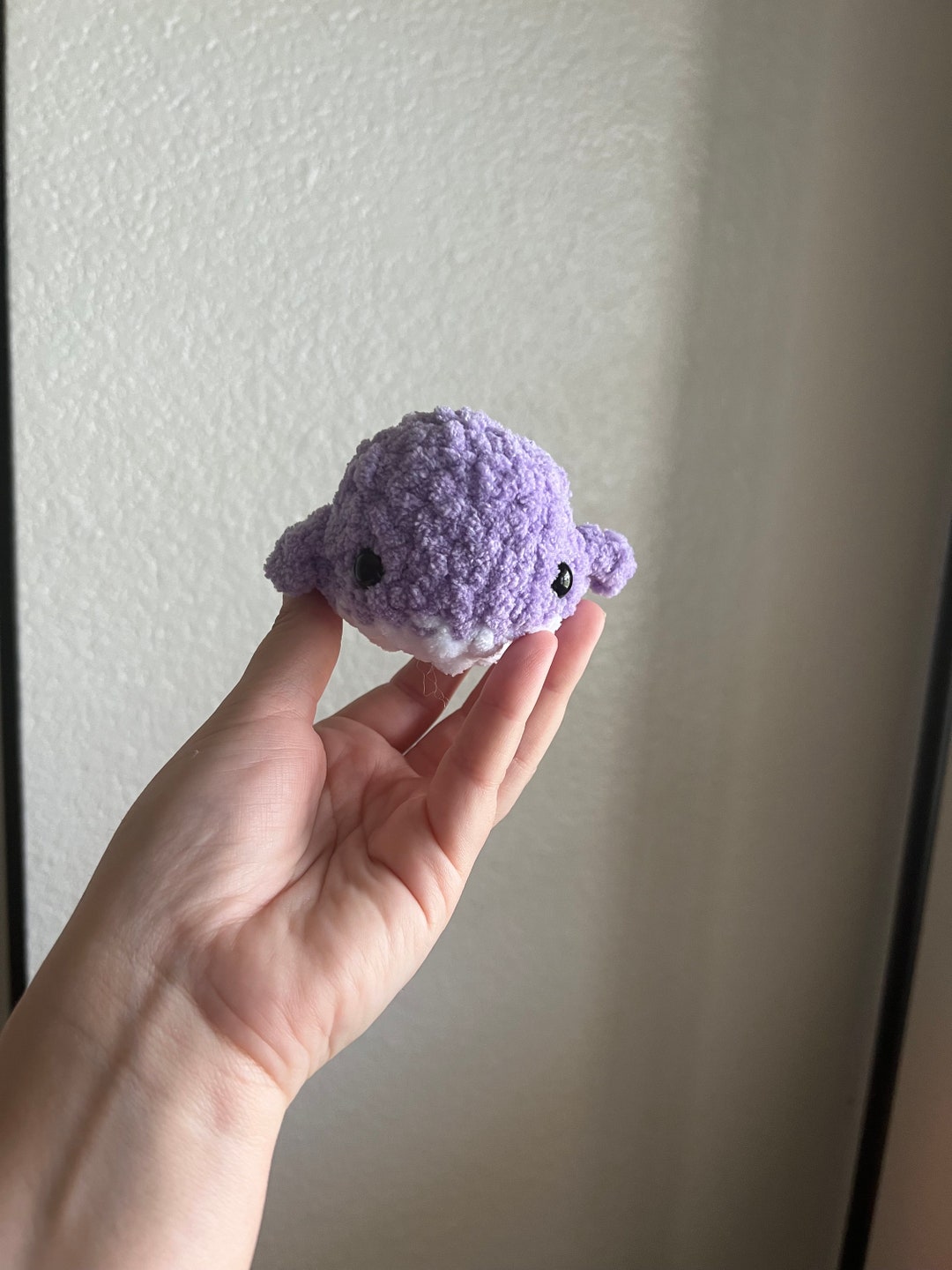 Crochet BTS ARMY Whale| Stress Relief Squishy Whale| Kpop Inspired ...