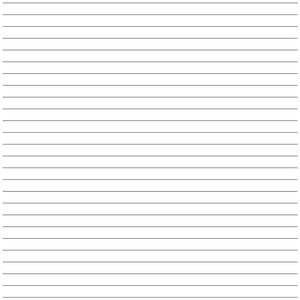 Lined Paper 8.5 X 11 Inches Instant Download - Etsy