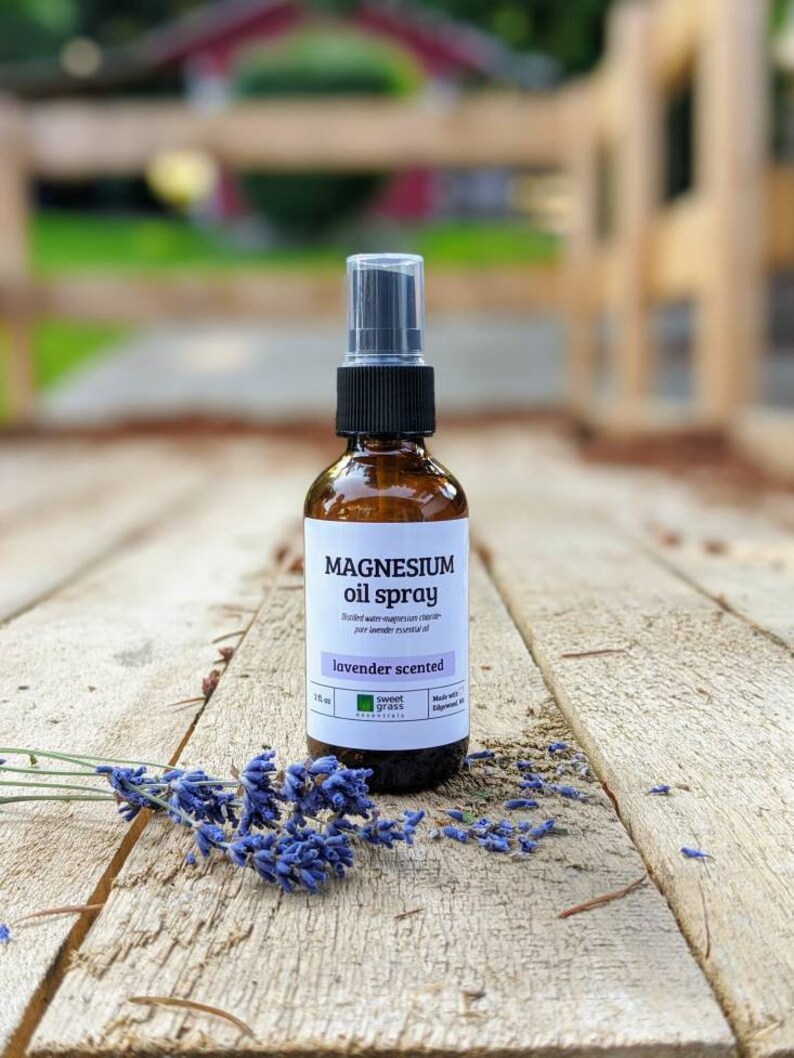 Magnesium Oil Spray Promotes Sleep and Relaxation Soothes Sore and Achy ...