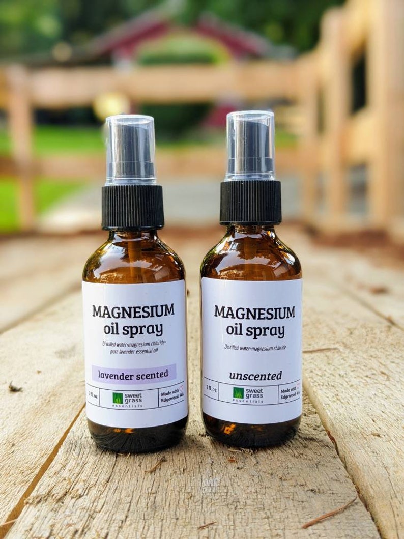 Magnesium Oil Spray Promotes Sleep and Relaxation Soothes Sore and Achy ...