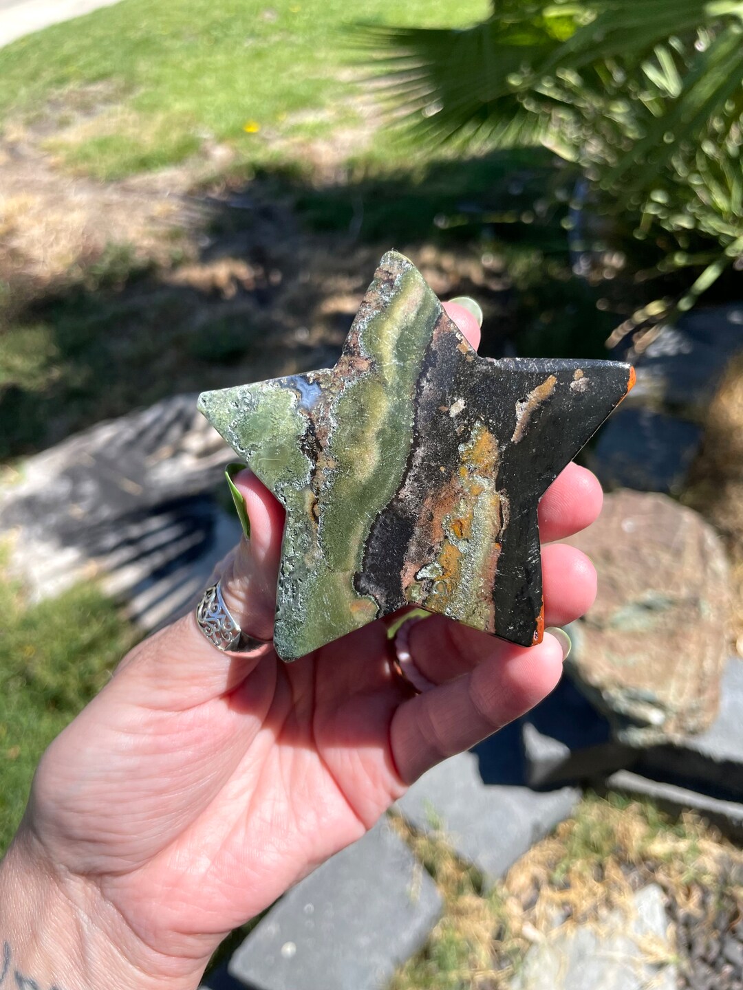 Ocean Jasper Star, Grounding and Protection, Physical, Emotional ...