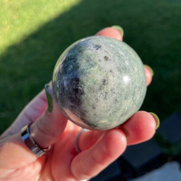 Gemstone Sphere - Etsy