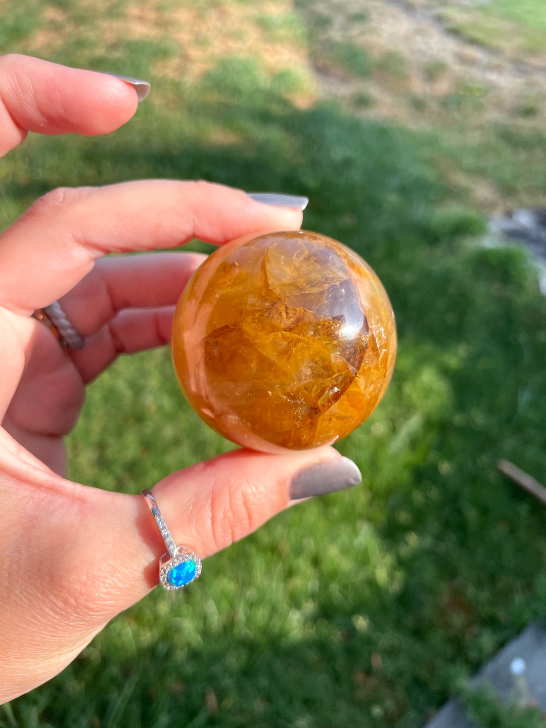 Golden Healer Moon, Golden Healer, Master Healer, Gemstone Accessories ...