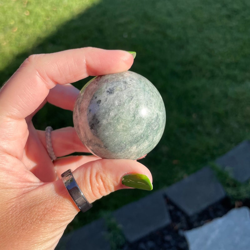 Gemstone Sphere - Etsy