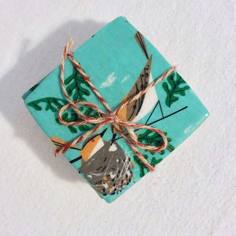 Charley Harper Red Eyed Vireo Coaster Set Cheery, Contemporary Coasters ...