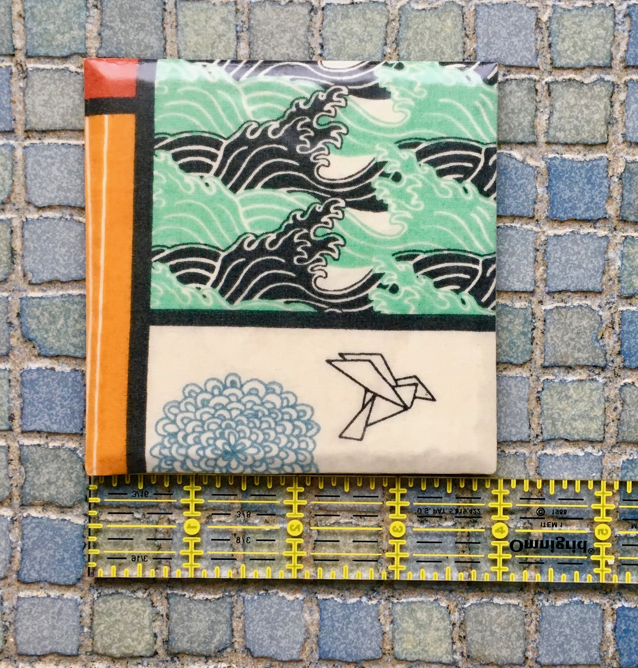Koi and Origami Inspired Coaster Set Just Waiting for That Perfect Cup ...
