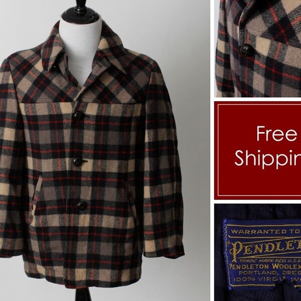 Pendleton Coat - Etsy